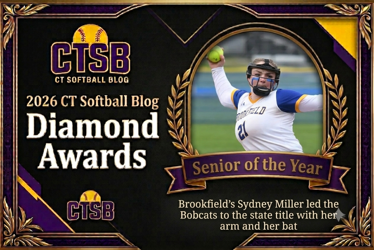 THE CTSB DIAMOND AWARDS: Brookfield’s Sydney Miller Wins “Senior of the ...